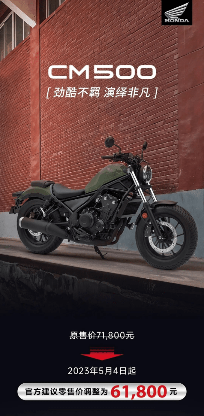 CM500官降1万元，打造你的型格座驾_搜狐汽车_搜狐网