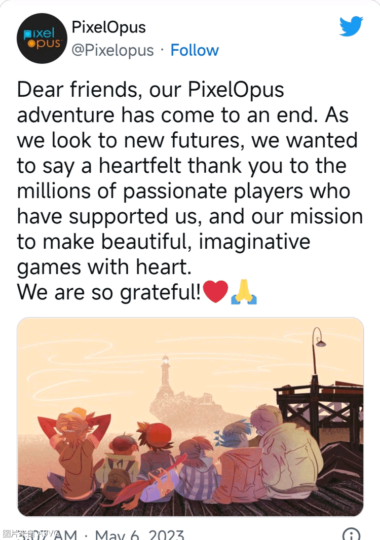 索尼宣布将关闭《壁中精灵》工作室PixelOpus_游戏_声明_想象力