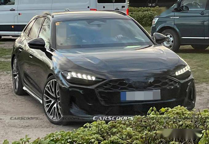奥迪“全新一代”A4性能版实车街拍！今年年内首发_搜狐汽车_搜狐网