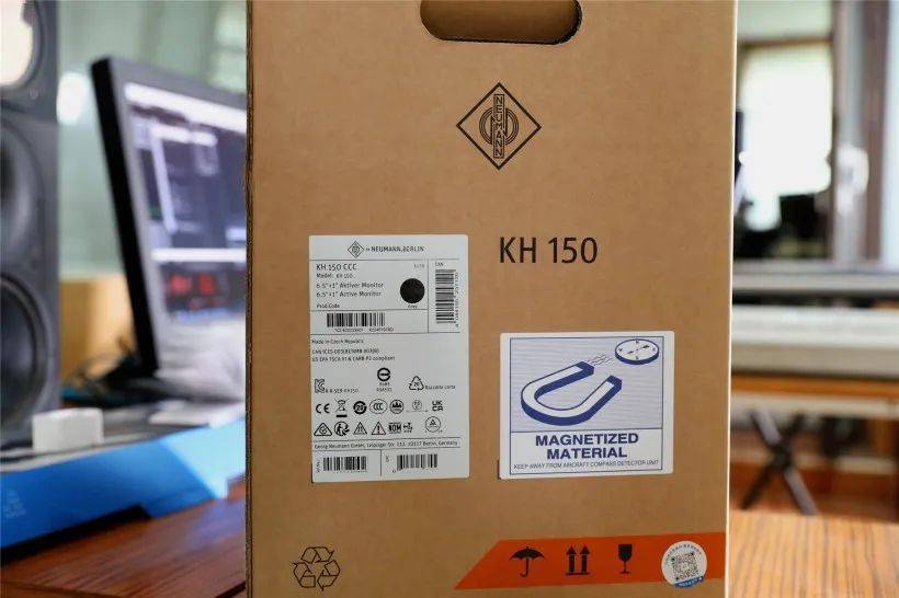 6.5 寸德系高端近场监听的新标杆——Neumann 诺音曼 KH 150 监听音箱试听和简评_设计_产品_箱体