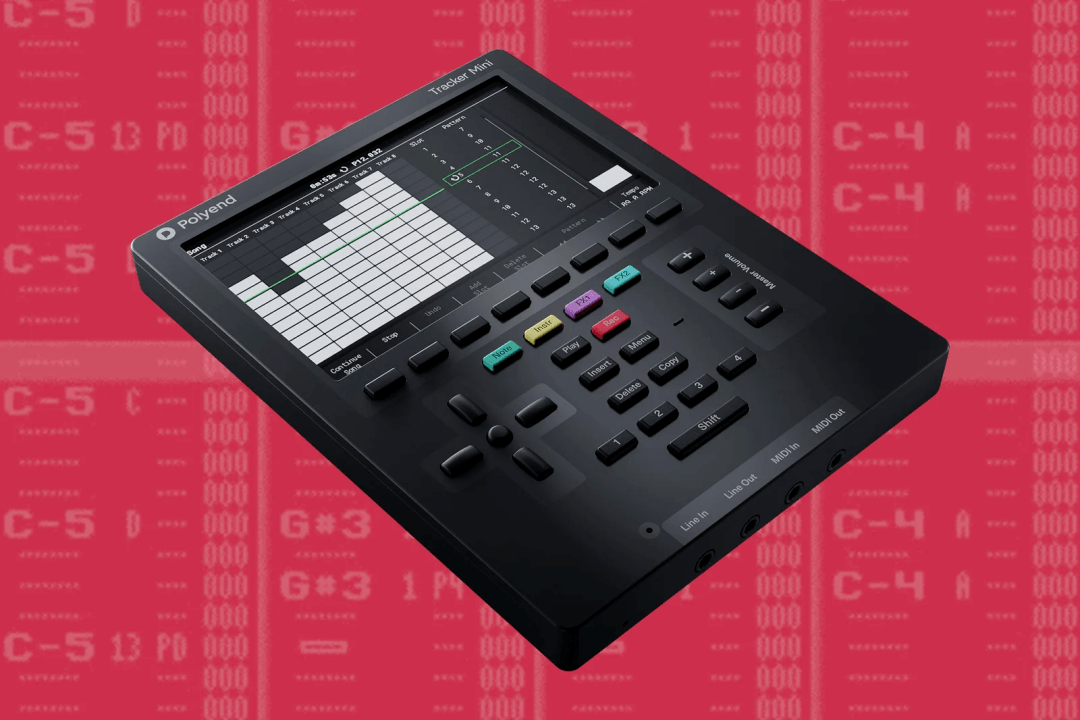 什么是Tracker？Polyend 现代 Tracker 工作站的历史回顾及概述_功能_Mini_音乐