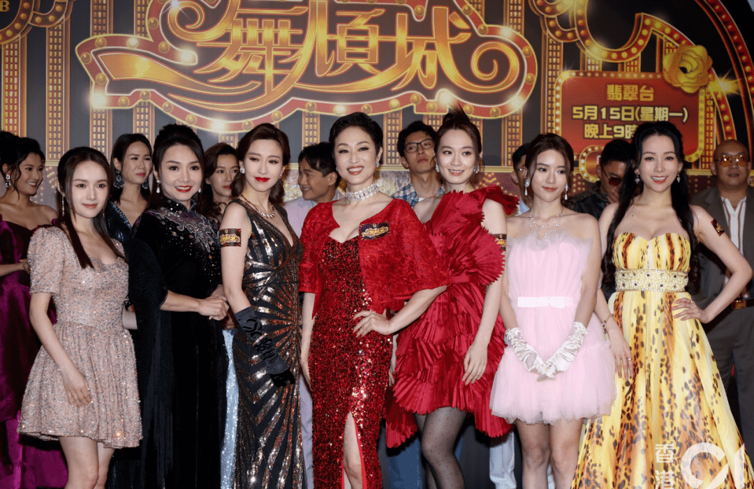 新剧SM场面讨论高！TVB小花吐槽过程好漫长：不是好enjoy_演出_因为_蔡洁少