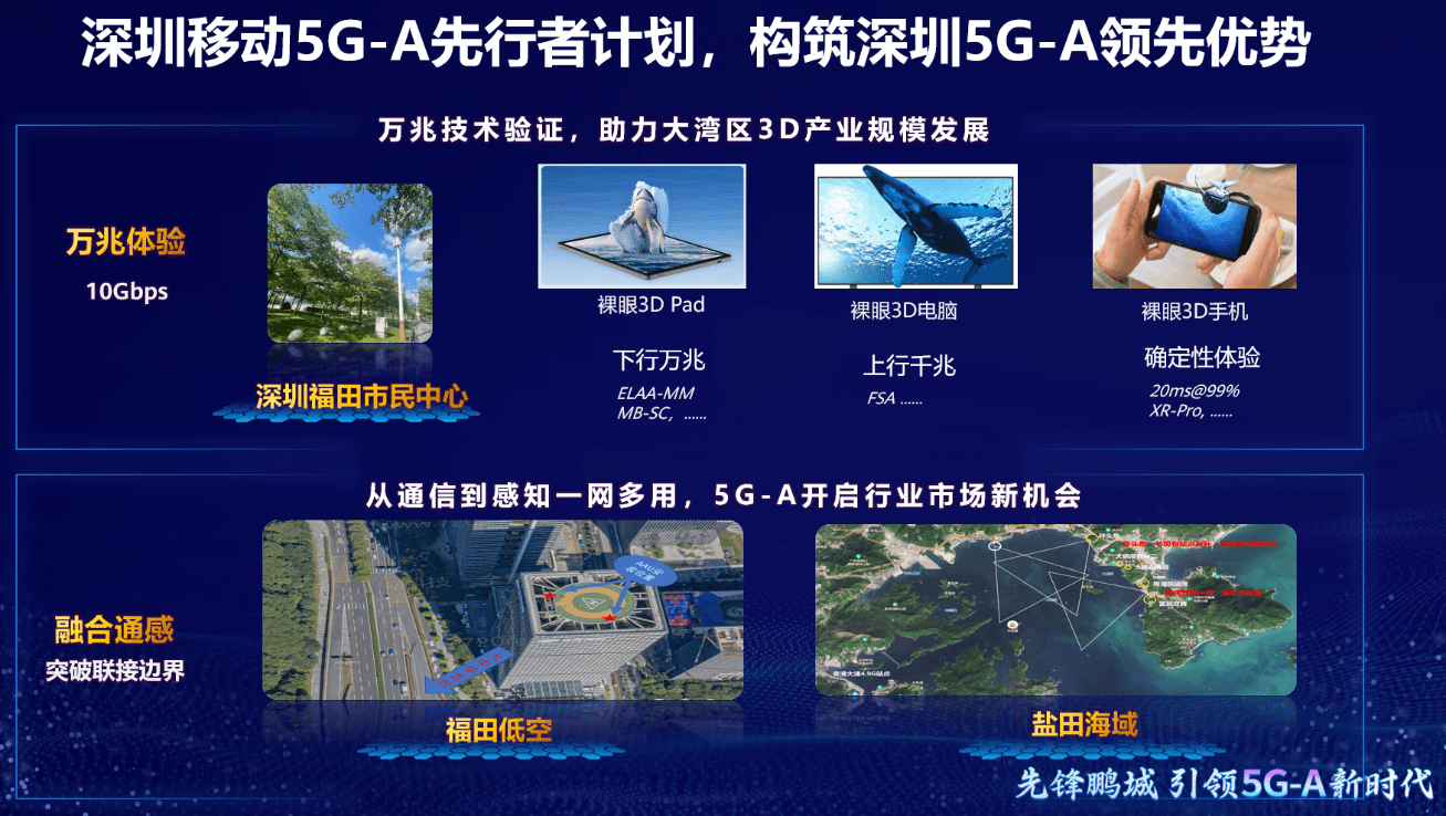 深圳移动发力5G-A先行者计划，携手华为助推极速先锋鹏城建设_网络