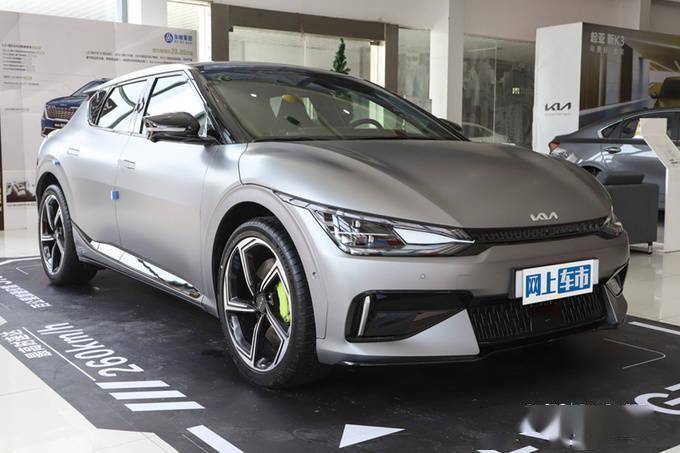 起亚EV6跨界车本月开订！预计售39.98-45.98万元_搜狐汽车_搜狐网