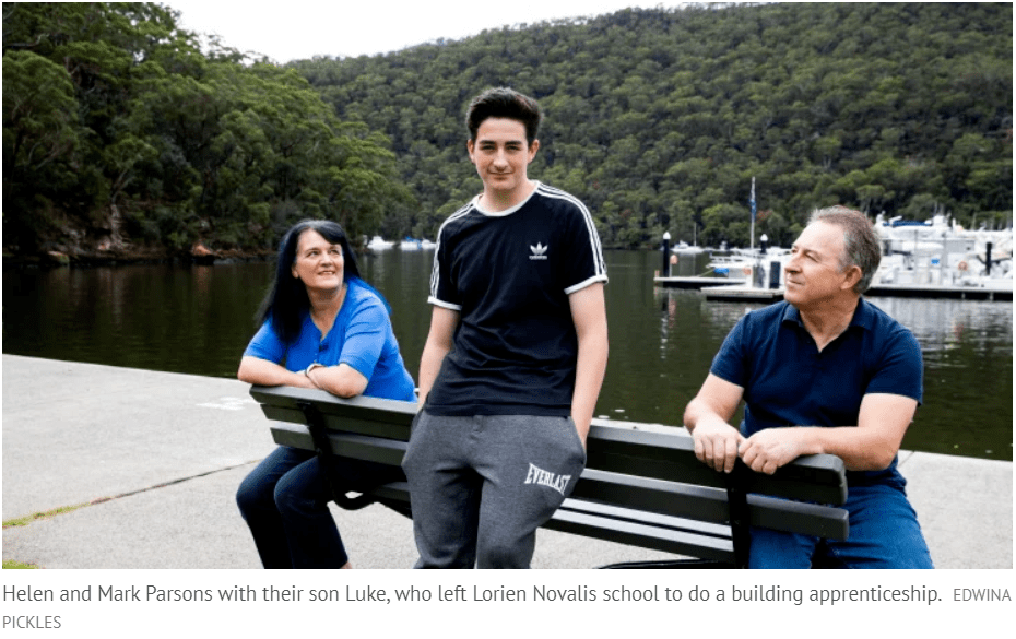 澳洲私校普遍存在这个“霸王条款”！又有家长陷入困境，起诉校方后获胜！_Parsons_孩子_Luke