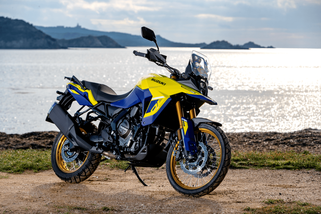 Suzuki 中型探险车 DL800DE V-Strom 海外上市_搜狐汽车_搜狐网