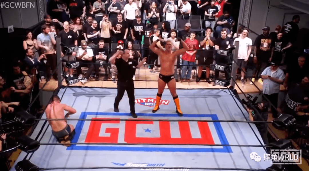 AEW新节目命名有什么讲究？独立界选手tony手臂受伤_the_Ospreay_Big