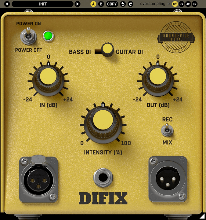 United Plugins 升级 DIFIX V3.0 模拟 DI 插件_模式_混音_https