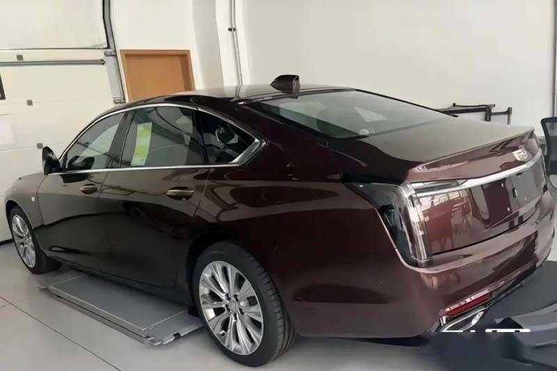 凯迪拉克新CT6配33英寸曲面屏！4S店：5月20日上市_搜狐汽车_搜狐网