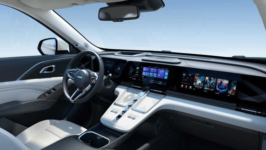 13.98万起！哈弗新能源SUV枭龙系列正式上市，各项性能直接“拉满”_搜狐汽车_搜狐网