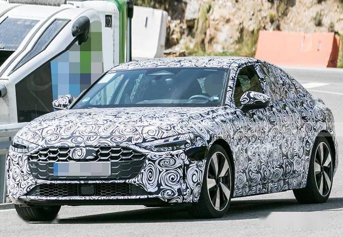 奥迪“全新一代”A4曝光！下半年首发/国产换1.5T_搜狐汽车_搜狐网