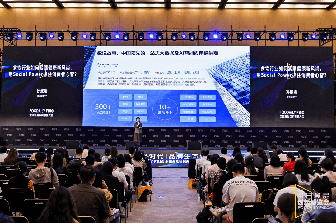 数说故事@FBIC丨首发食饮SMI社媒心智品牌榜，为品牌支招紧跟健康新风尚_消费者_创新_食品
