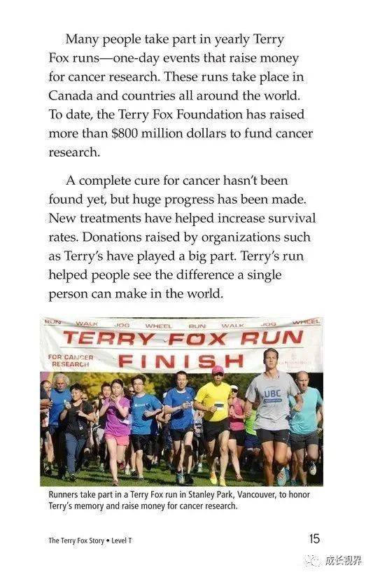 【RAZ-T-86】The Terry Fox Story_特里·福克斯_癌症_研究