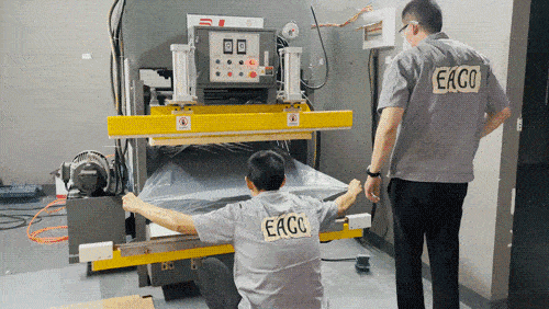 像买衣服一样买沙发，像收快递一样收家具，EACO沙发开箱评测_压力_坐垫_过程