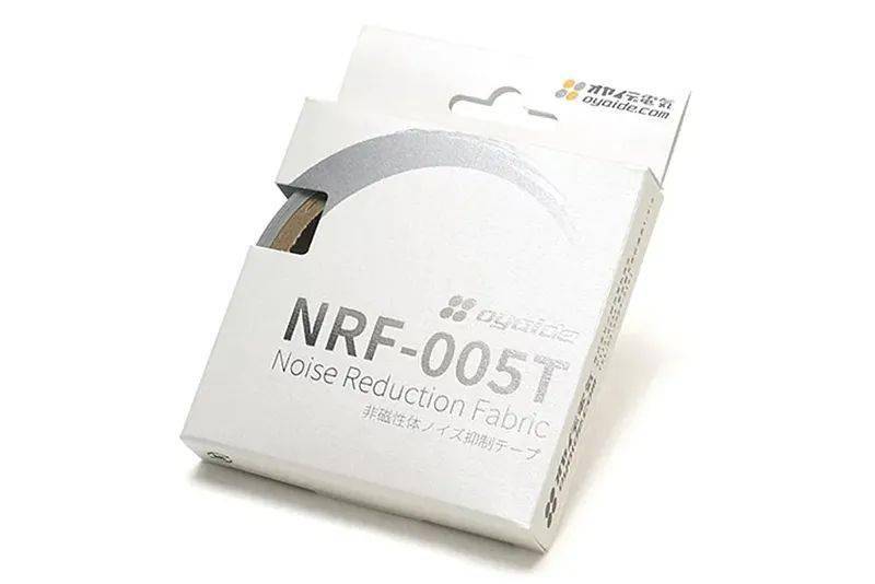 【新品速递】消除噪讯从关键部位下手：欧亚德Oyaide NRF-005T 无磁性降噪胶带_mm_端子_器材