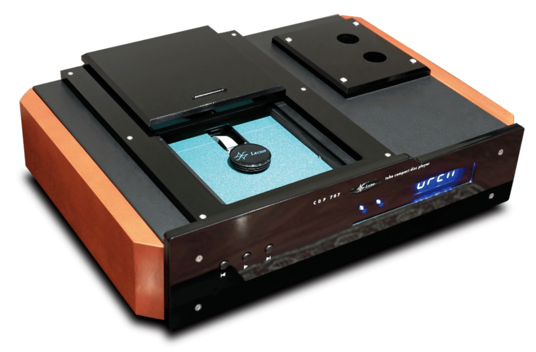 评测丨重回美好时光 Lector Audio（力陀）CDP707电子管CD播放机/PSU-3T分体式电源_电路_模拟输出_设计