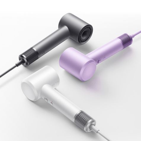 米家高速吹风机H501 轻盈速干 299元普惠高速吹风新时代_头发_机身_风速