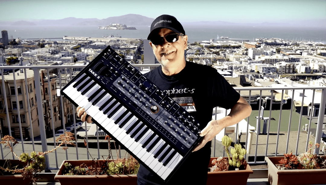 可能 Sequential 公司最惨淡的型号 Trigon 6，多国代理称无人问津_声音_Dave_Smith