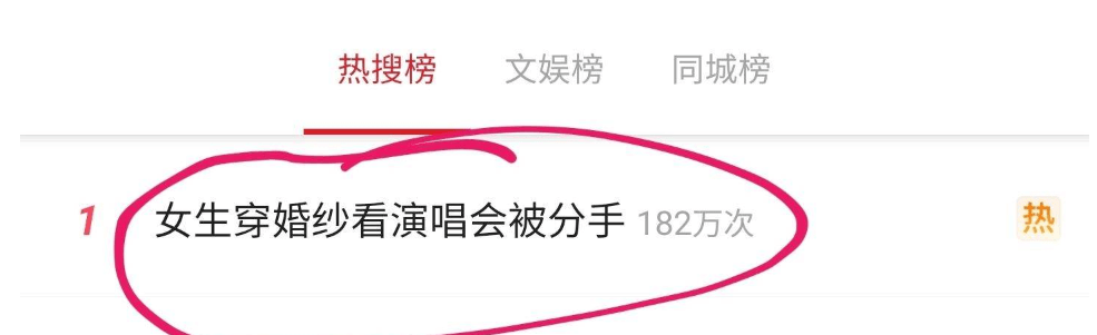 哪个女孩穿婚纱去男流量的演唱会,然后被男友分手了?王源王心凌避雷