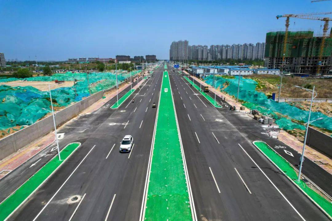 连接北新道与长宁道！龙源路通车啦！工程城市道路eoi 9845