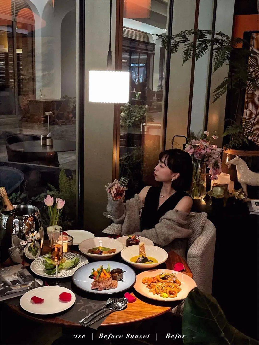 【南门人气新地标SKP｜CHICELI@KIIWII奇异·臻享｜周一至周五免预约】仅368元享884元普罗旺斯·南法一"夏"双人_口感_环境_用餐