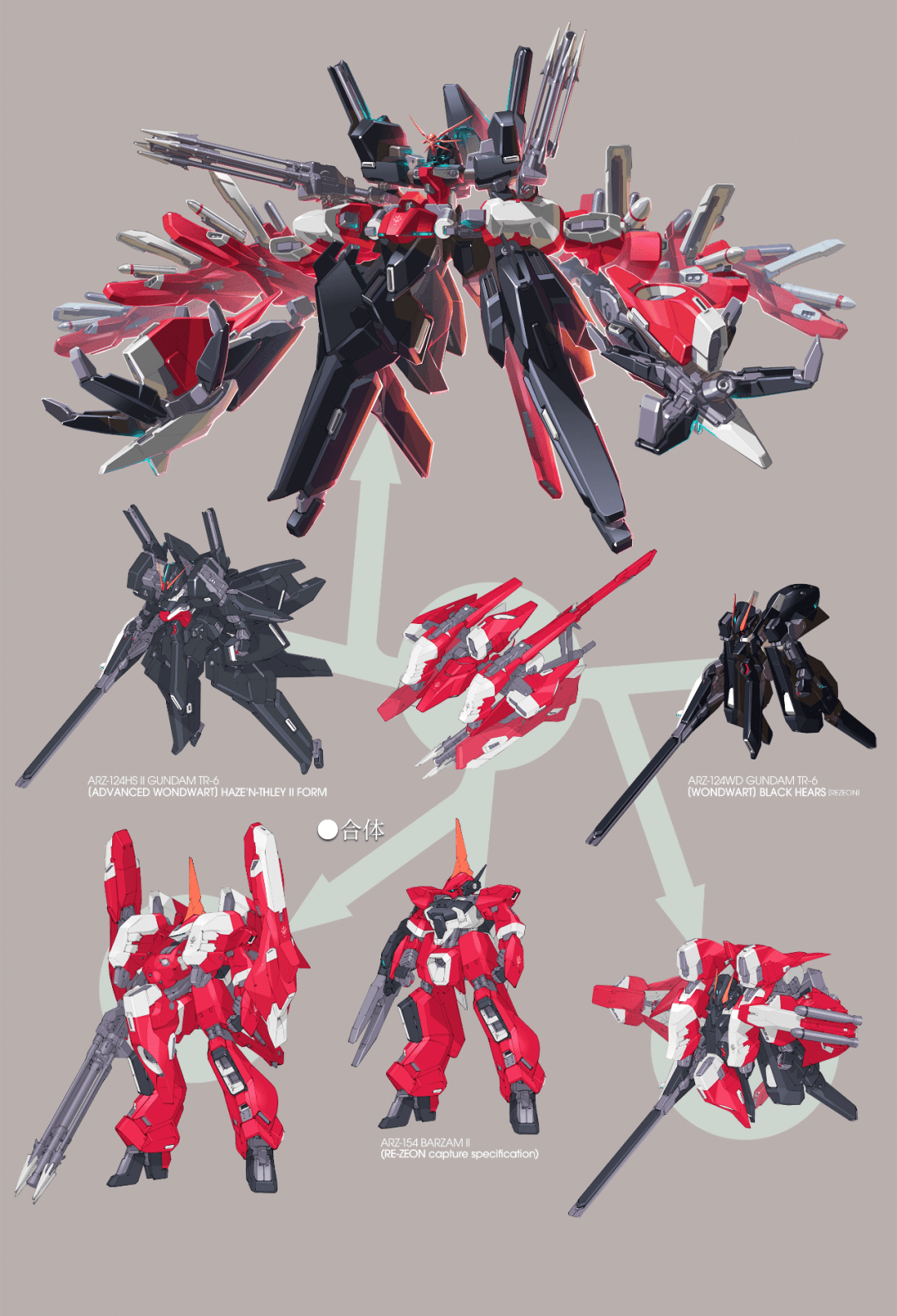 装上它就能变身海王！高达AOZ Re-Boot系列水中型汉布拉比II与TR计划机合体_公众_瑟斯雷_来稿