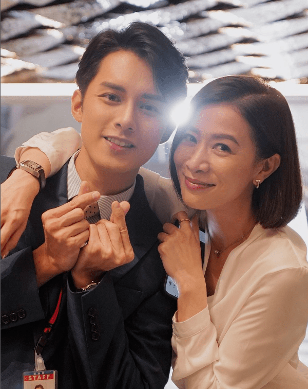 34岁TVB男星爆与48岁佘诗曼有感情戏！直言想追：她想才可以_何广沛_剧本_对方