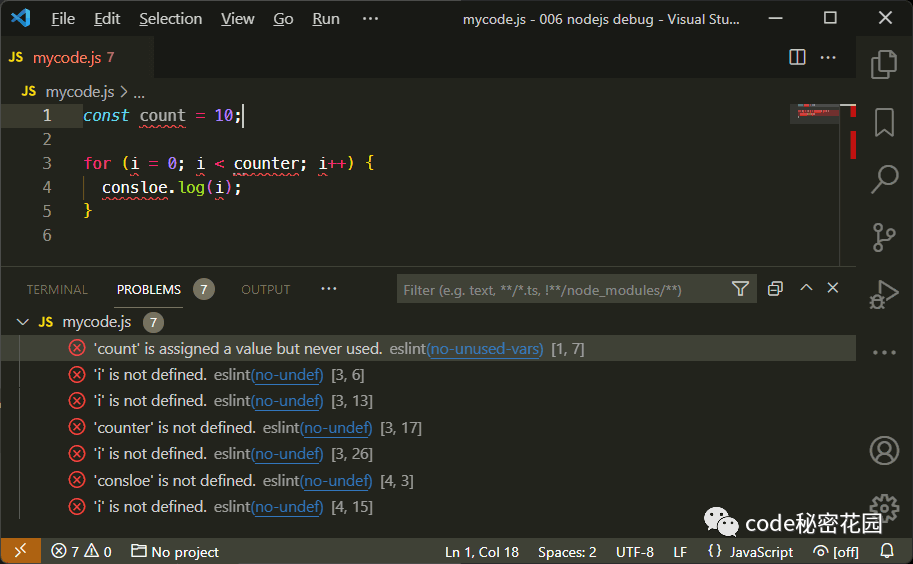 Node.js 项目调试指南_代码_code_运行