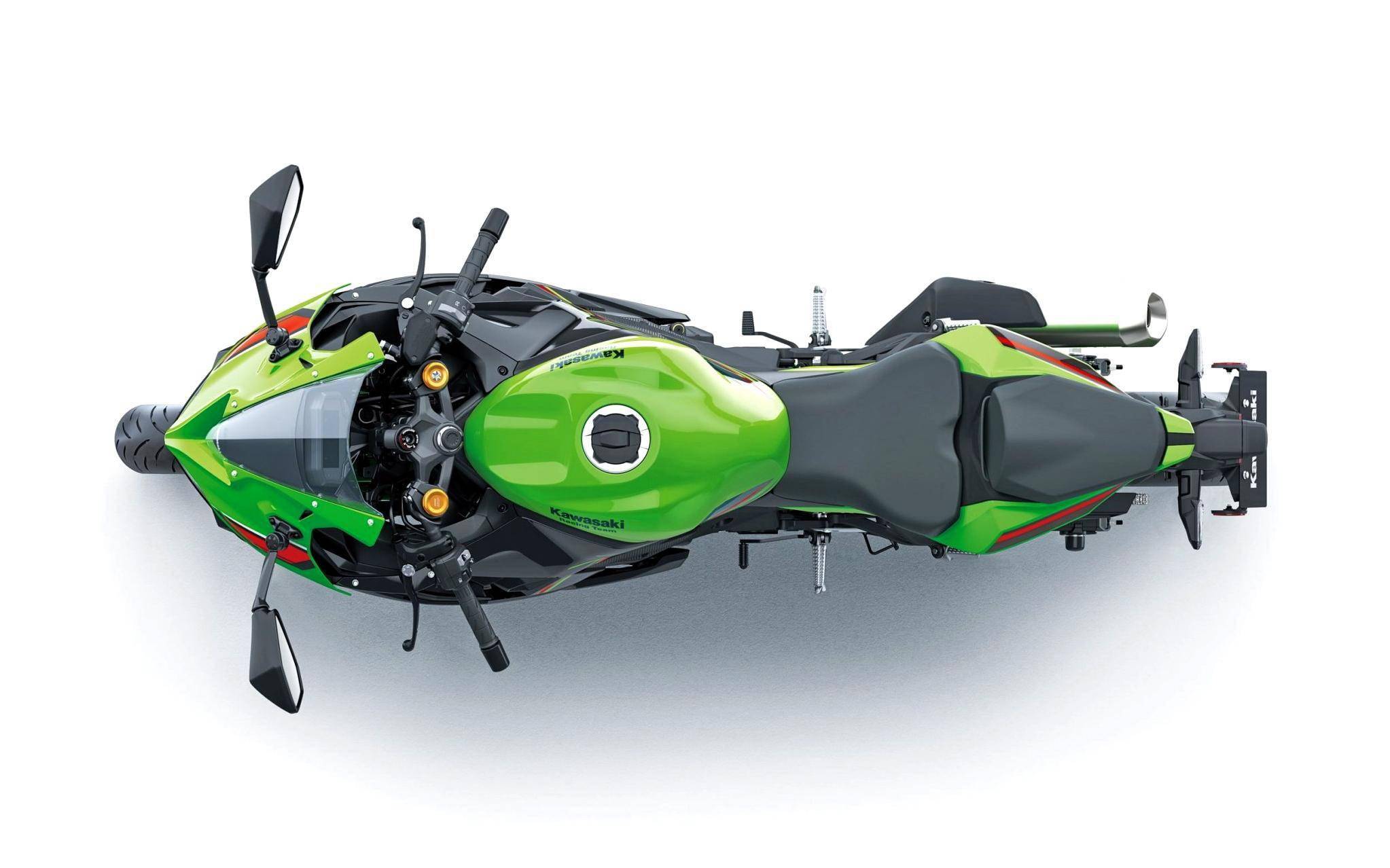 Kawasaki Ninja ZX-4R 的新旧变化_搜狐汽车_搜狐网