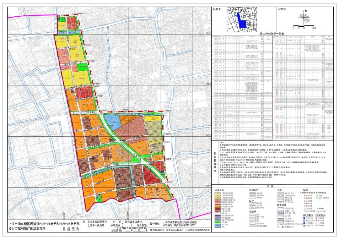 大浦东中部这个高分板块，又要新增5755套住宅_周浦镇_规划_用地