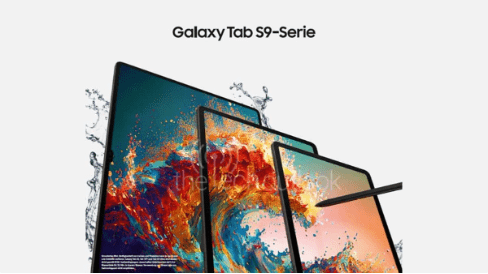 揭秘Galaxy Tab S9系列平板电脑：多款型号规格曝光_屏幕_机身尺寸_后置摄像头