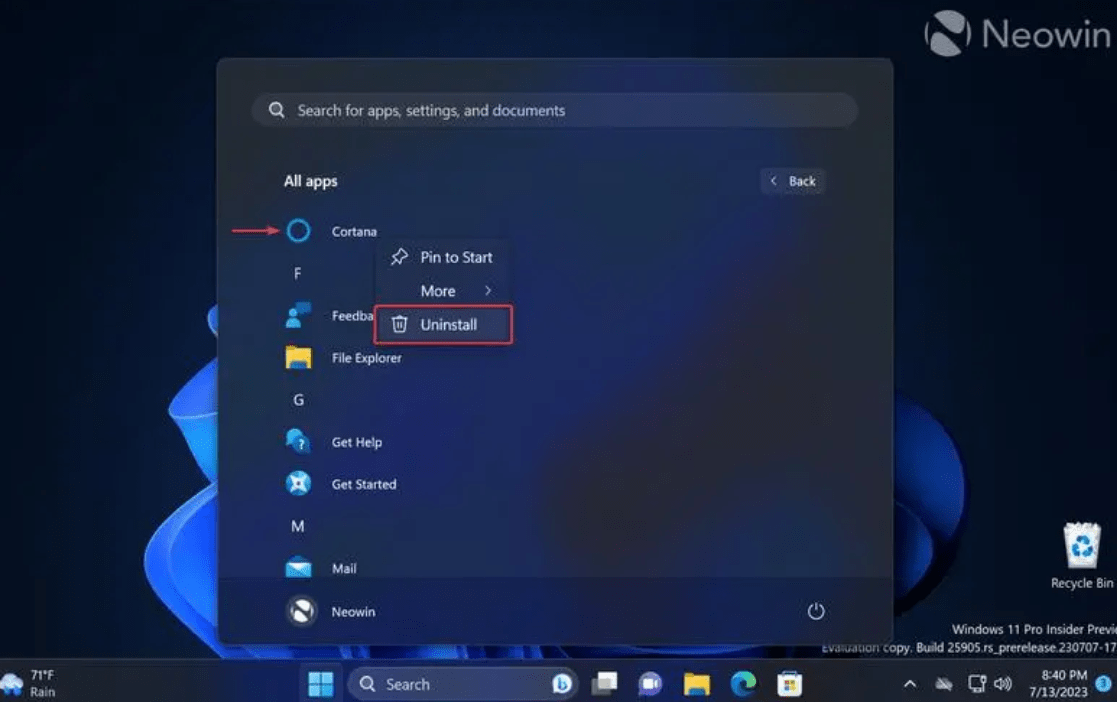 微软推出Win11 Build 25905预览版更新，支持Windows Update修复系统_用户_功能_Canary