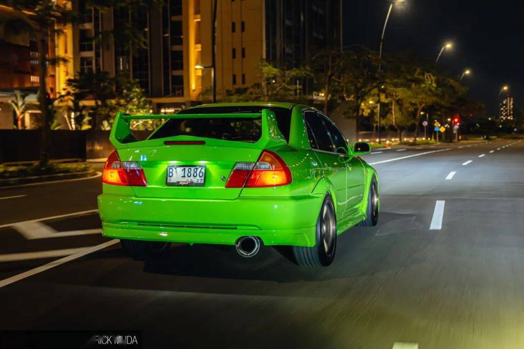 600匹+万转表底，印尼首台双增压三菱EVO 5，干净的如同原厂出品_搜狐汽车_搜狐网