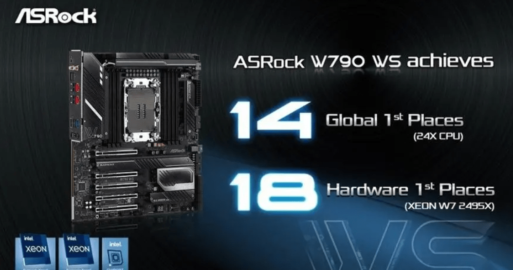 高性价比！华擎W790 WS主板上架京东，售价仅7699元！_支持_PCI-Express_接口