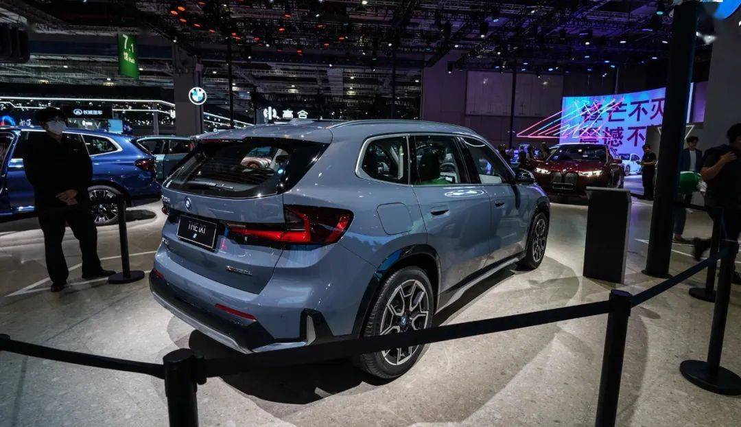 续航450km！宝马新车iX1公布重要数据，即将国内上市！_搜狐汽车_搜狐网