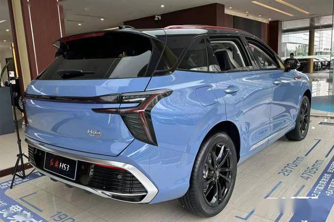 红旗HS3售14.58-19.58万 比大众探岳更大！更便宜！_搜狐汽车_搜狐网