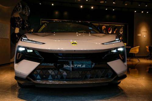 重新定义纯电超跑SUV，路特斯Eletre产品力爆棚_搜狐汽车_搜狐网