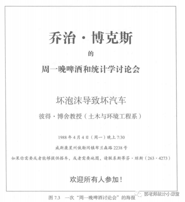 郭老师小课堂 | George Box的故事_统计学_化学_方法