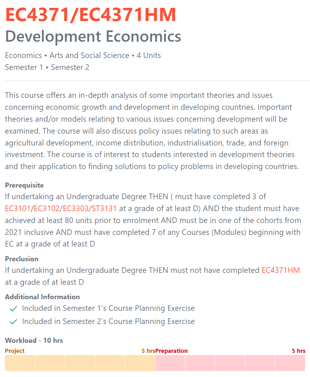 EC4371 Module Review_考试_paper_report
