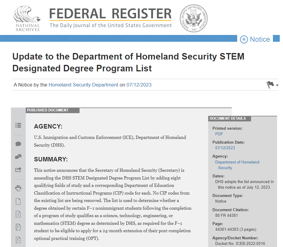 24Fall必看：美国官宣新增8个STEM专业，毕业可留美！_相关_研究_包括
