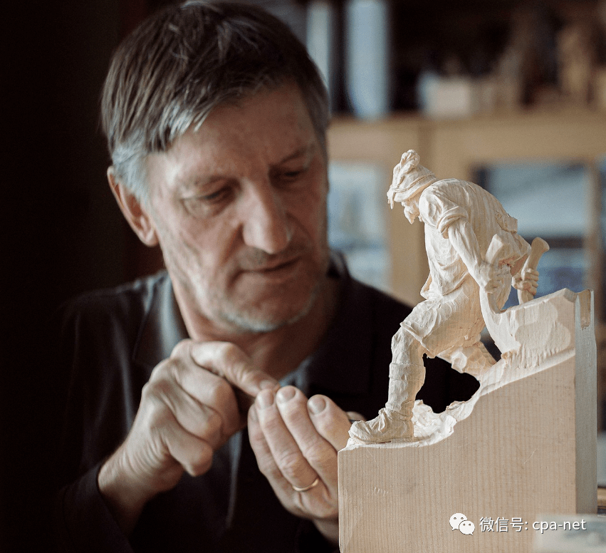 木雕大师 | Demetz Georg Pilat_艺术网_中国_瑞士