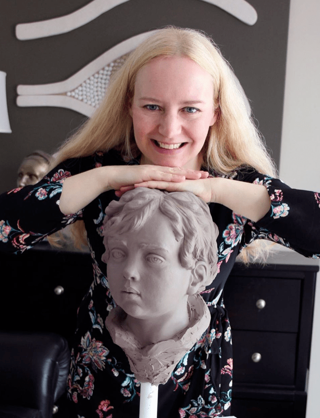 Denisa Prochazka | 具象雕塑_女性_内容_艺术