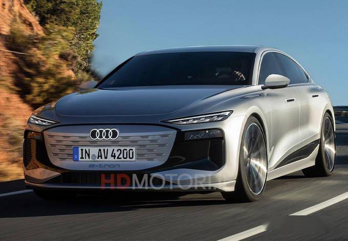 智己L5“换标”奥迪全新一代A4L！国产尺寸加长_搜狐汽车_搜狐网