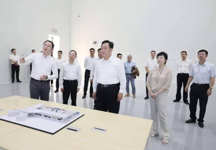 程向民秦健王靖专题调研 G60星链”建设推进工作松江服务产业