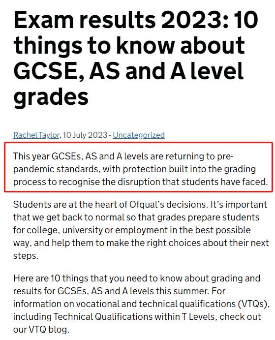 CAIE A-Level 2023年放榜成绩分析！_考试_分数线_情况