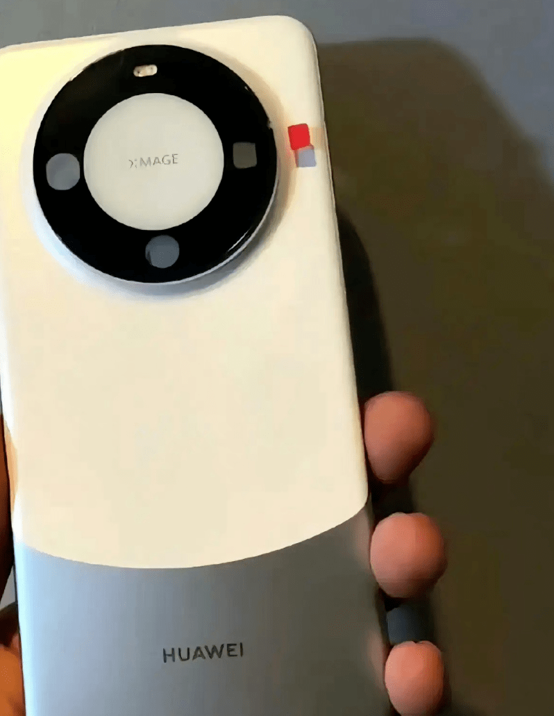 【新机】荣耀报恩？Mate60后盖神似荣耀X50_设计_华为_星环