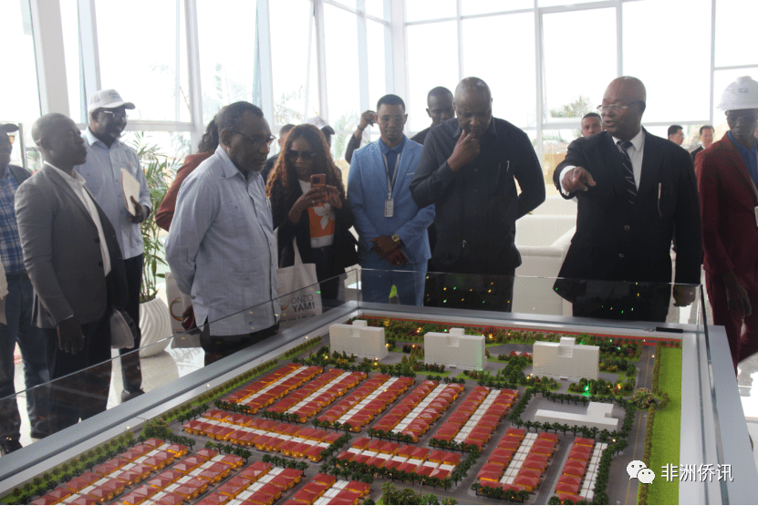 安哥拉 | 贵七集团投资的5000套社会住房项目隆重开盘_中国_家园_合作方
