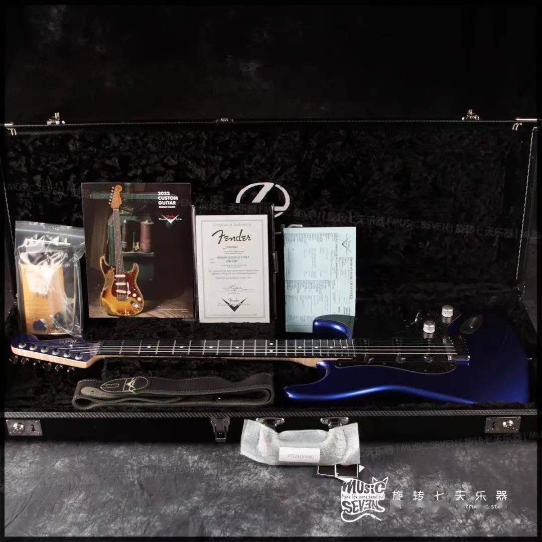 【旋七午夜电台】音乐与汽车的碰撞——Fender Lexus LC 限量款 Stratocaster_搜狐汽车_搜狐网