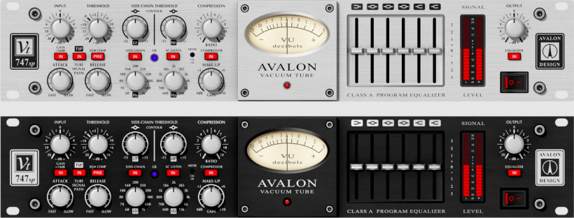 Kazrog 跟 Avalon Design 合作推出 Avalon VT-747SP 母带处理器插件_广告_动态控制_频率