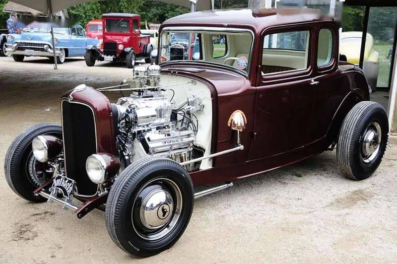 两万买车百万改装，卡友收藏的Hot Rod风格福特皮卡_搜狐汽车_搜狐网